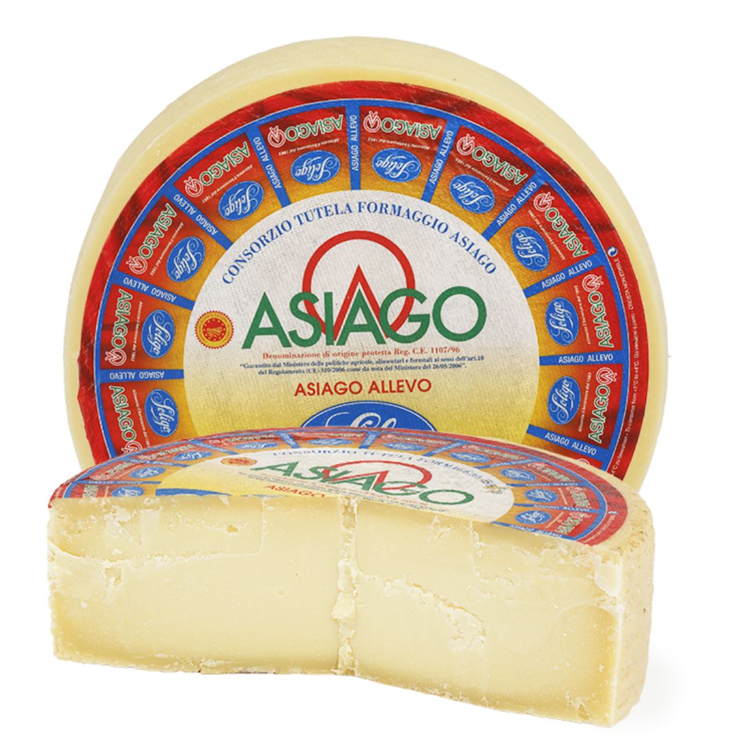 ASIAGO d’allevo D.O.P. 500g - Cartel Gourmet